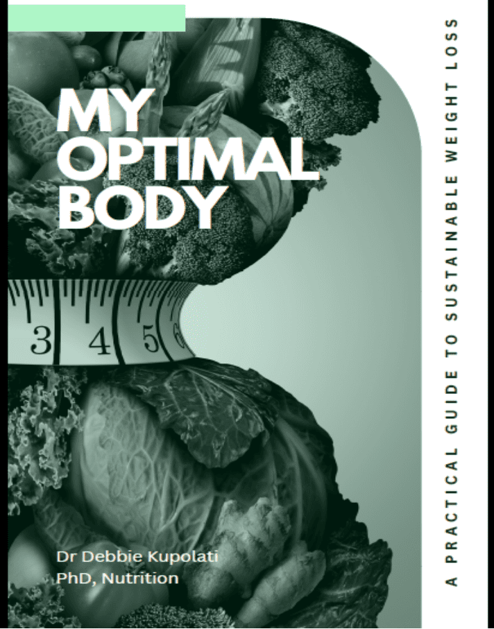 My Optimal Body - EBook - Beulah Wide Family Nutrition
